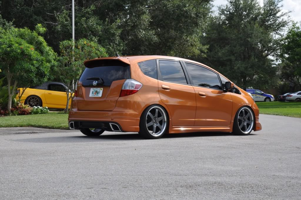 Project Mugen Fit completed!!!! - Unofficial Honda FIT Forums